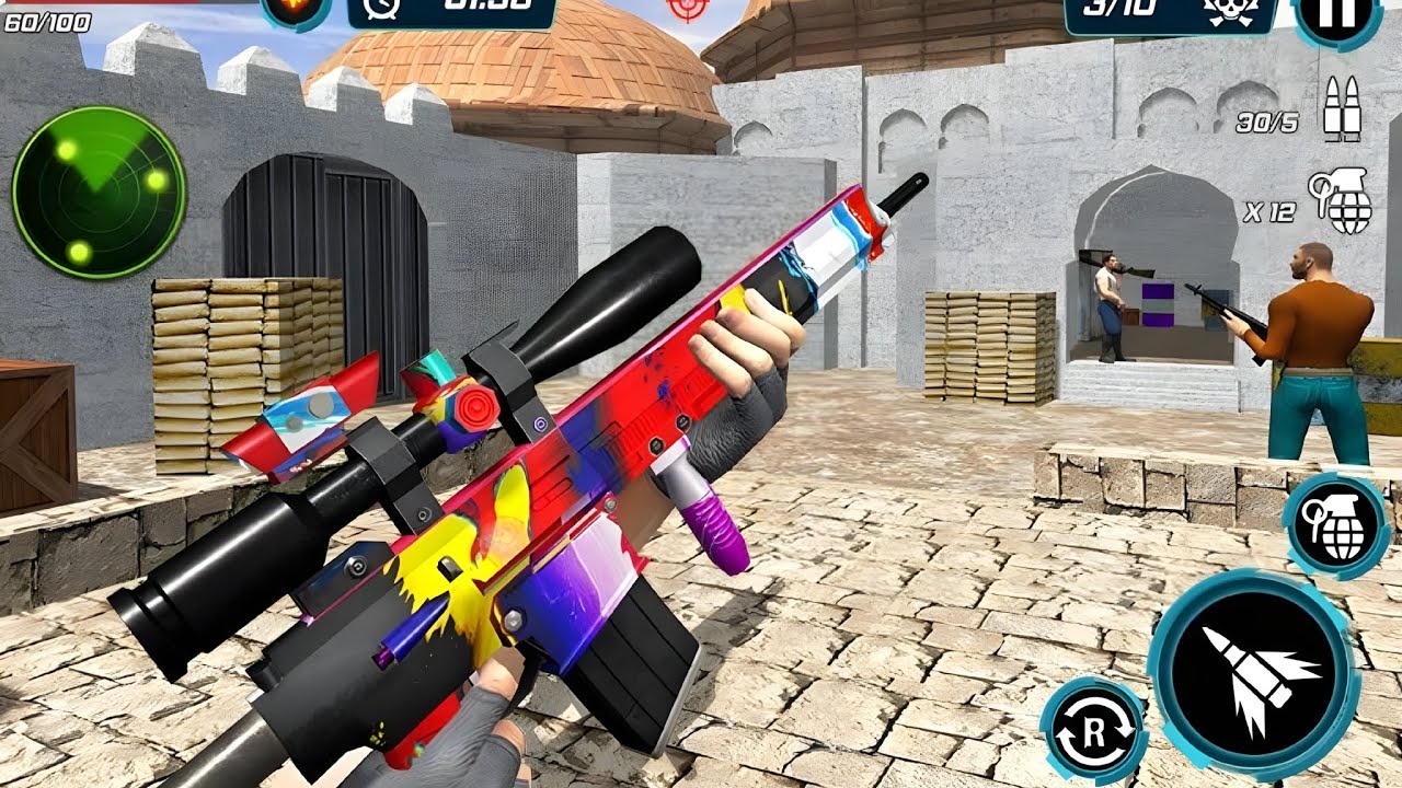 Combat Shooter 2: Modern FPS Shooting Warfare - FPS Shooting Game ...