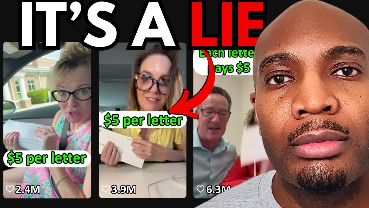 I Tried the Viral Letter Writing Side Hustle..Here's the Truth - YouTube