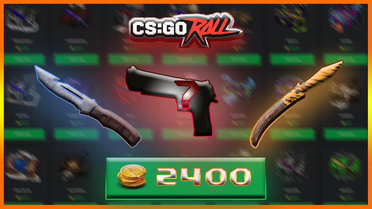 Gambling with 2400 Coins on CSGORoll - YouTube
