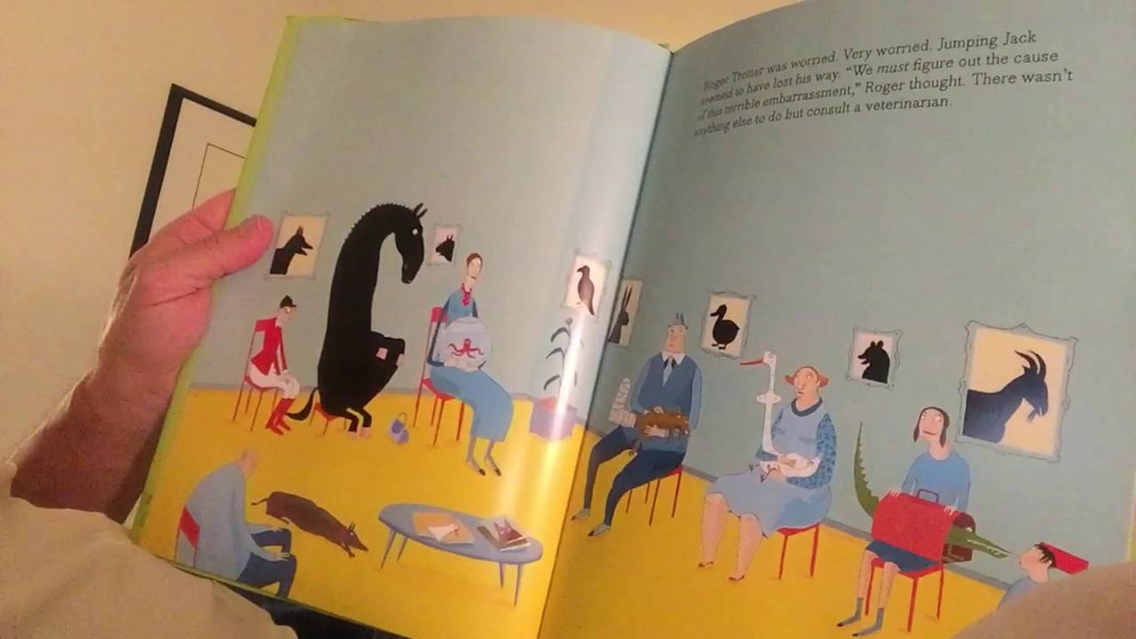 Jumping Jack Story Time - YouTube