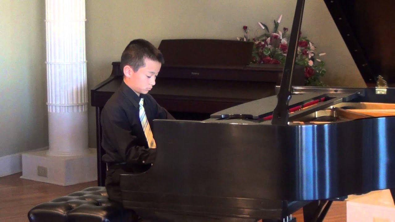 Midnight Rhapsody - by Derek Qin - YouTube