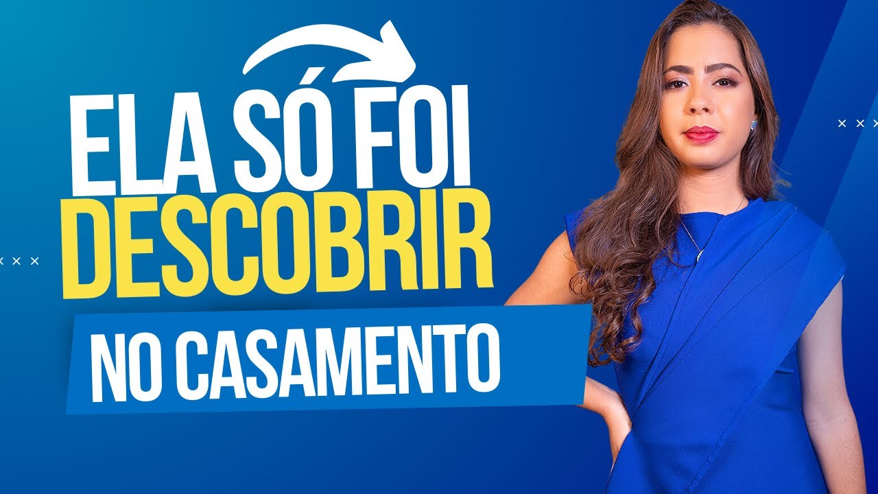 Amanda Luquini DESCOBRIU, no dia do casamento - VEJA essa História #008 ...