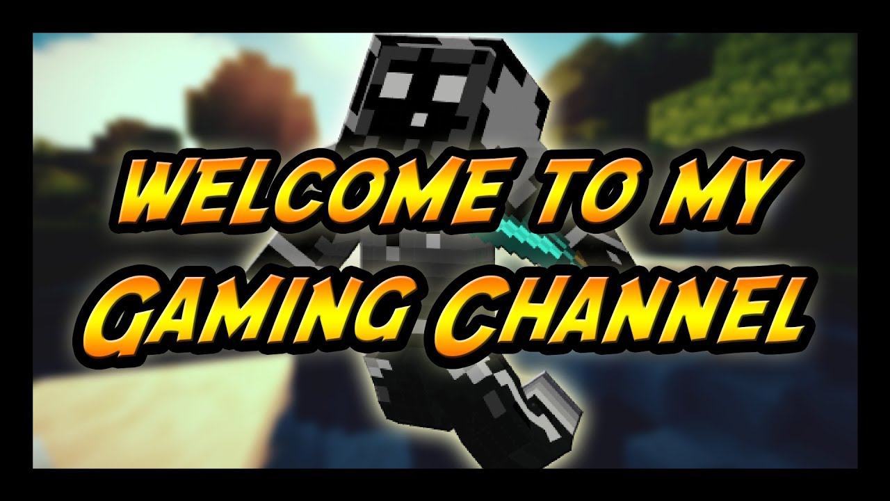 My Gaming Channel! - YouTube