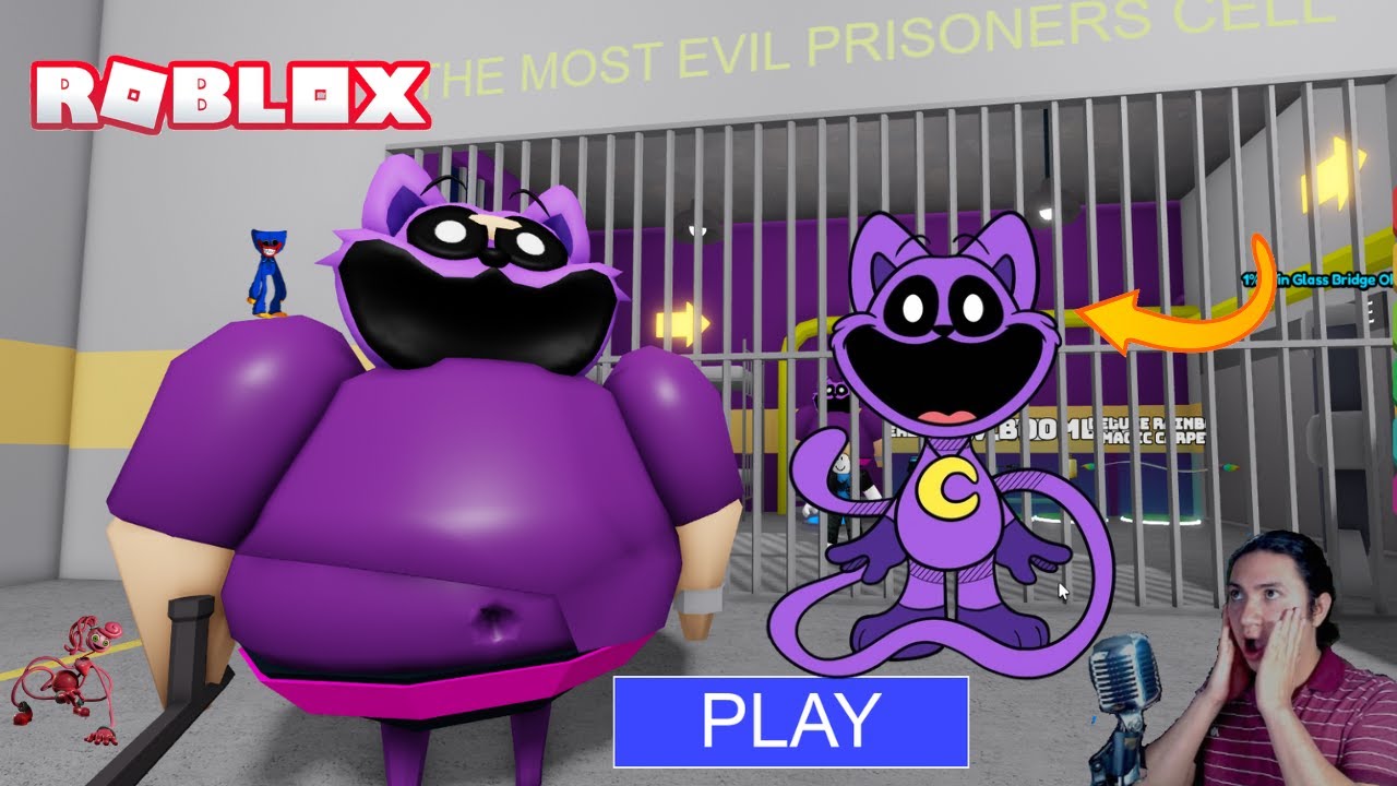 Catnap ES POLICÍA EN !ROBLOX! (TENEMOS QUE RESCATAR A BARRY DE ESTE ...