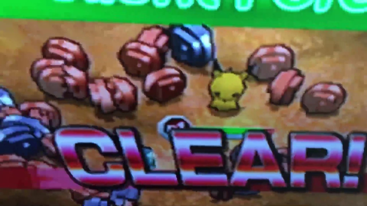 Pokémon Rumble poop! - YouTube