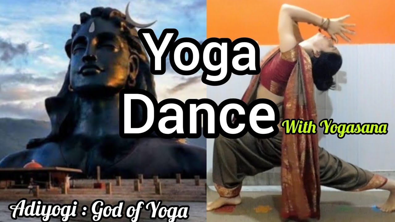 Yoga Dance/Dance || Adiyogi Song || Shivratri Special 2021 || Kailash ...