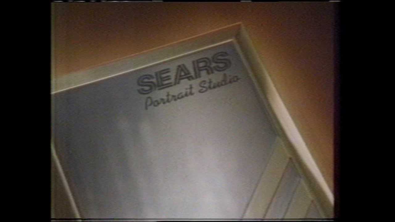 Sears Portrait Studio commercial (1988) - YouTube