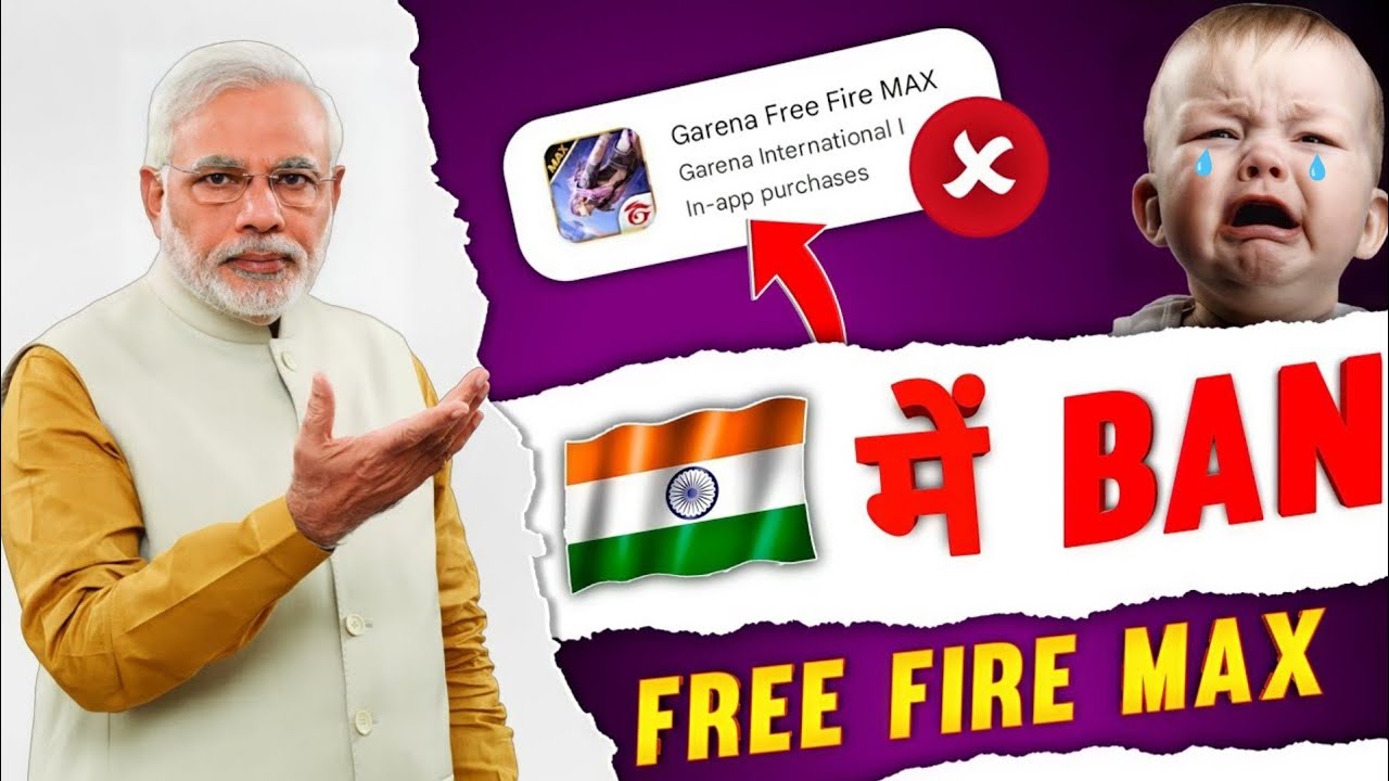 free fire ban 100% confirm | free fire max ban news video | game banned ...