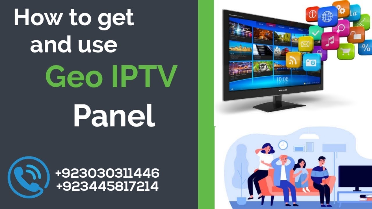 How to Use Geo Iptv Reseller Panel - Wholesale prices - Admin Panel ...