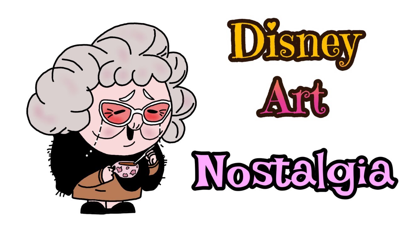 Drawing Disney Characters / "Nostalgia" from Inside Out 2 - YouTube