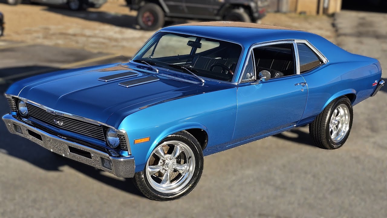 Everything you need to know about this 1970 Chevrolet Nova at I-95 ...