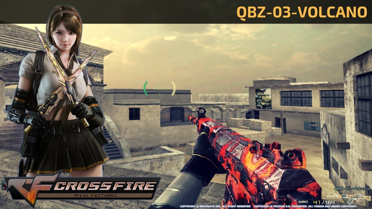 CrossFire Vietnam - QBZ-03-Volcano - YouTube