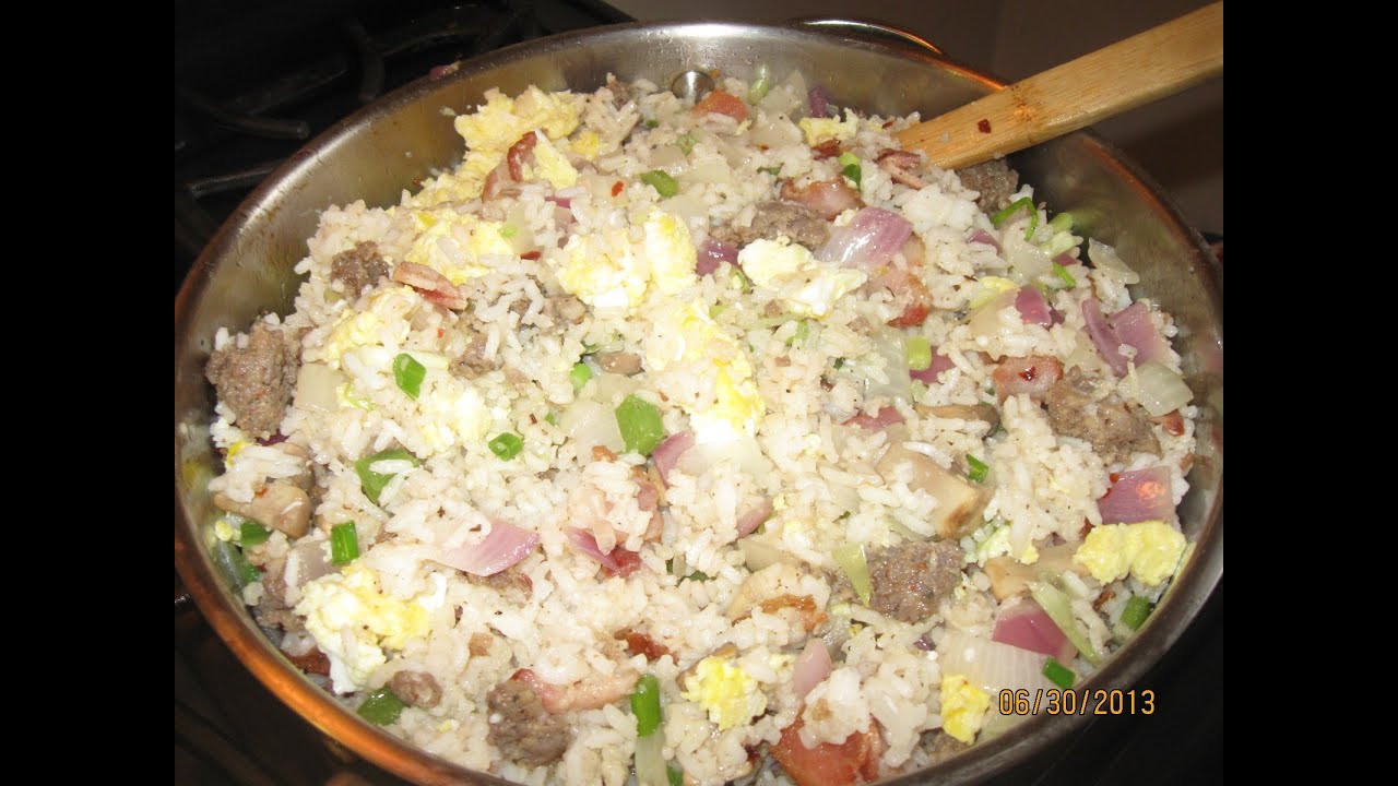 Mama's Fried Rice - Video 54 - YouTube