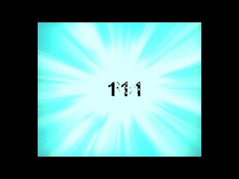 chiffre angélique: signification du nombre 111 ou de l'heure triple 1H11