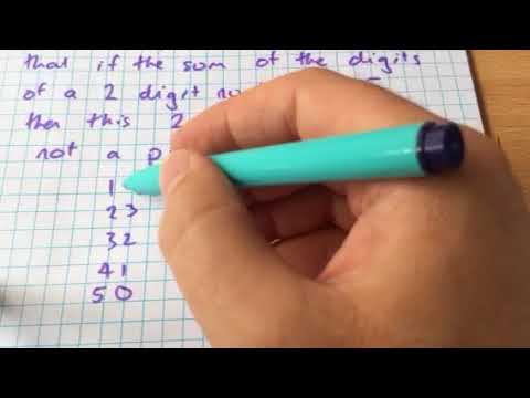 A Level Maths Proof by exhaustion - YouTube