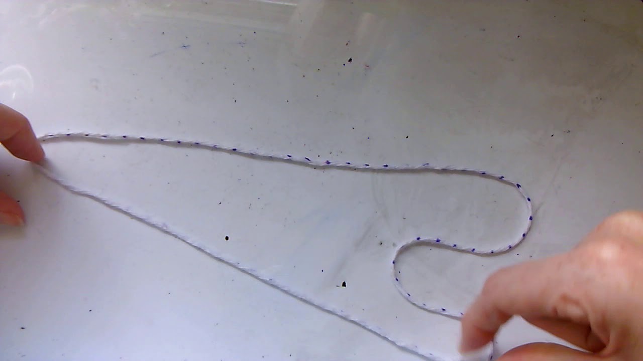 Rope loop model 3 - YouTube