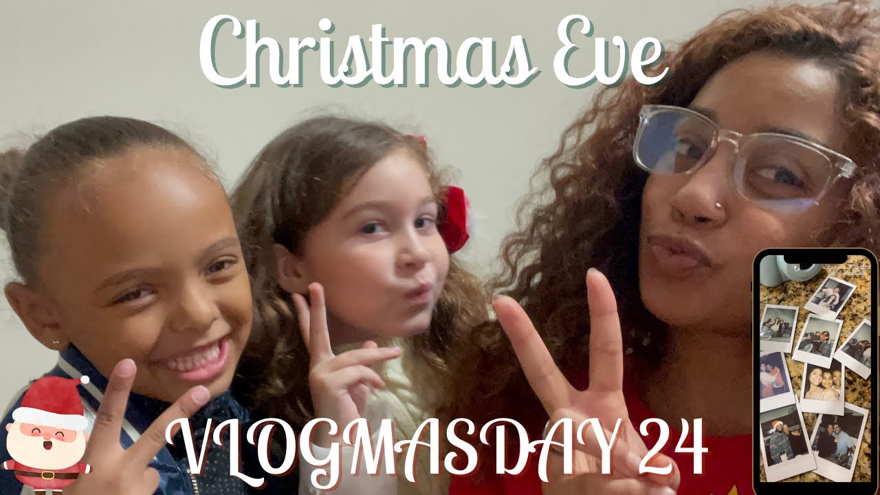 VLOGMAS DAY 24 Christmas Eve🎄🎁 | Helen Of Troy 💜 - YouTube