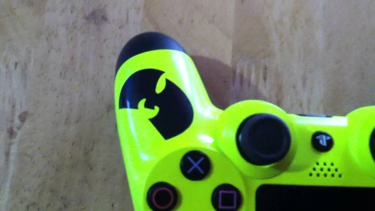 Wu tang clan ps1 controller - canadiantoo