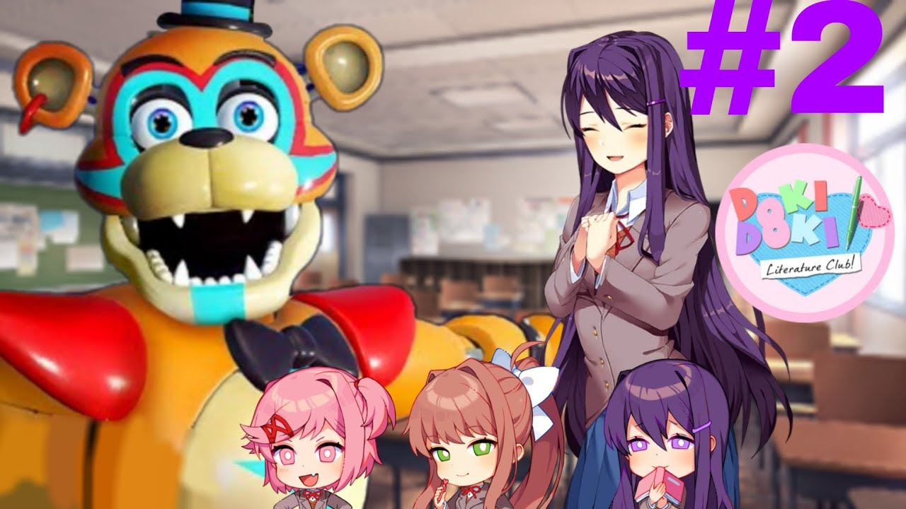 WHY IS YURI SO WEIRD?! (DDLC stream) - YouTube