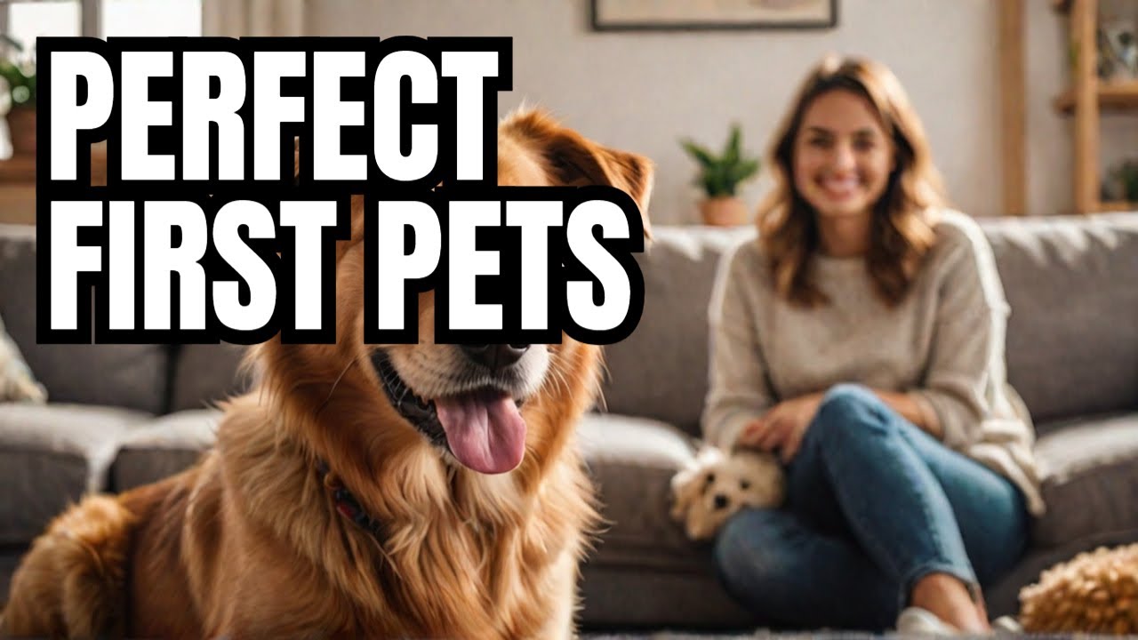Best Dog Breeds for First Time Pet Owners Revealed by Expert - YouTube