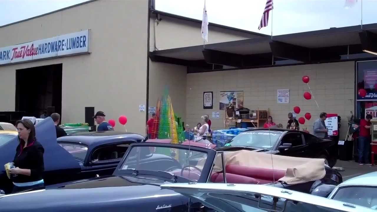 2012 Clark Lumber Car Show - YouTube