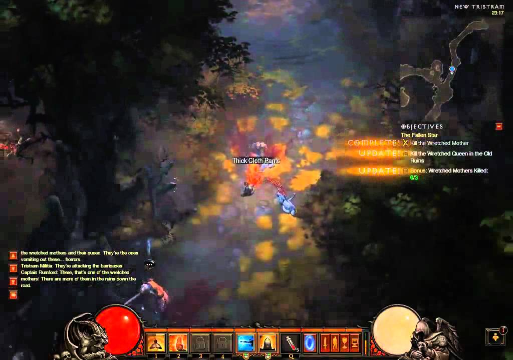Diablo 3 Bot: XP and Gold farming bot - DEC 2012 - YouTube