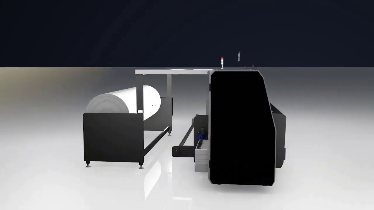 Homer 1800R Sublimation Printer | CMYK Digital Print Solutions - YouTube