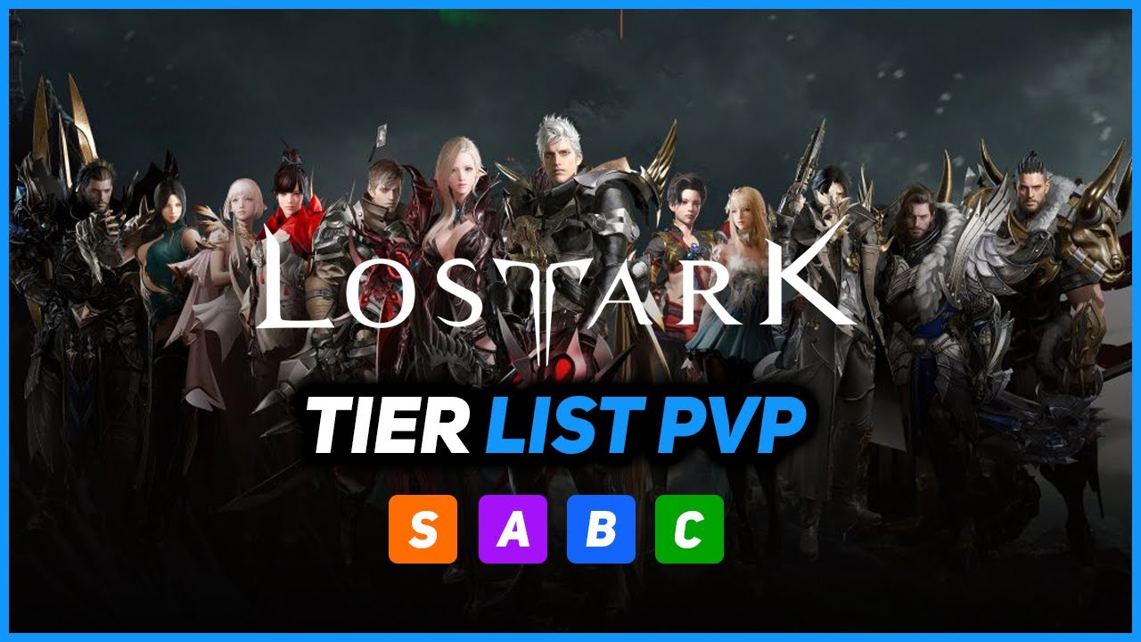 Lost Ark Tier List PvP 3v3 y 1v1 - YouTube