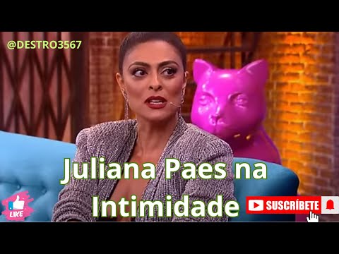 Juliana Paes na Intimidade com Tata Werneck -Videos By Desttro