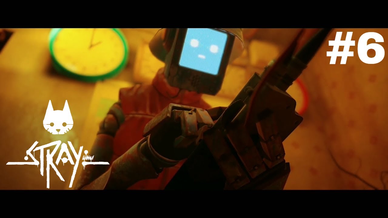 STRAY PC GAMEPLAY | PART 6 | MALAYALAM WALKTHROUGH | CJN CREATIONS ...