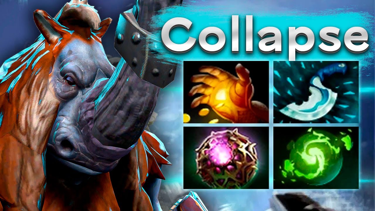 Топ 1 Магнус на фри фарме! Коллапс Дота 2 - Collapse Magnus DOTA 2 ...