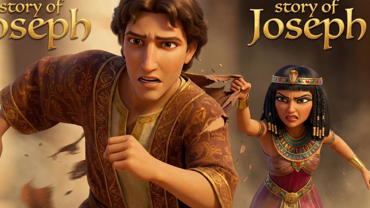 The Story Of Joseph — Animated Bible Story - YouTube