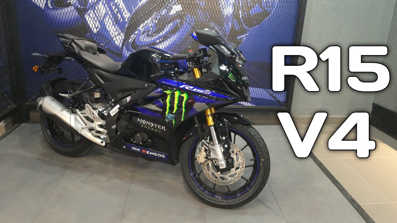 Yamaha R15 V4 Monster Edition| R15 V4 Bike | R15 V4 Features | Yamaha ...