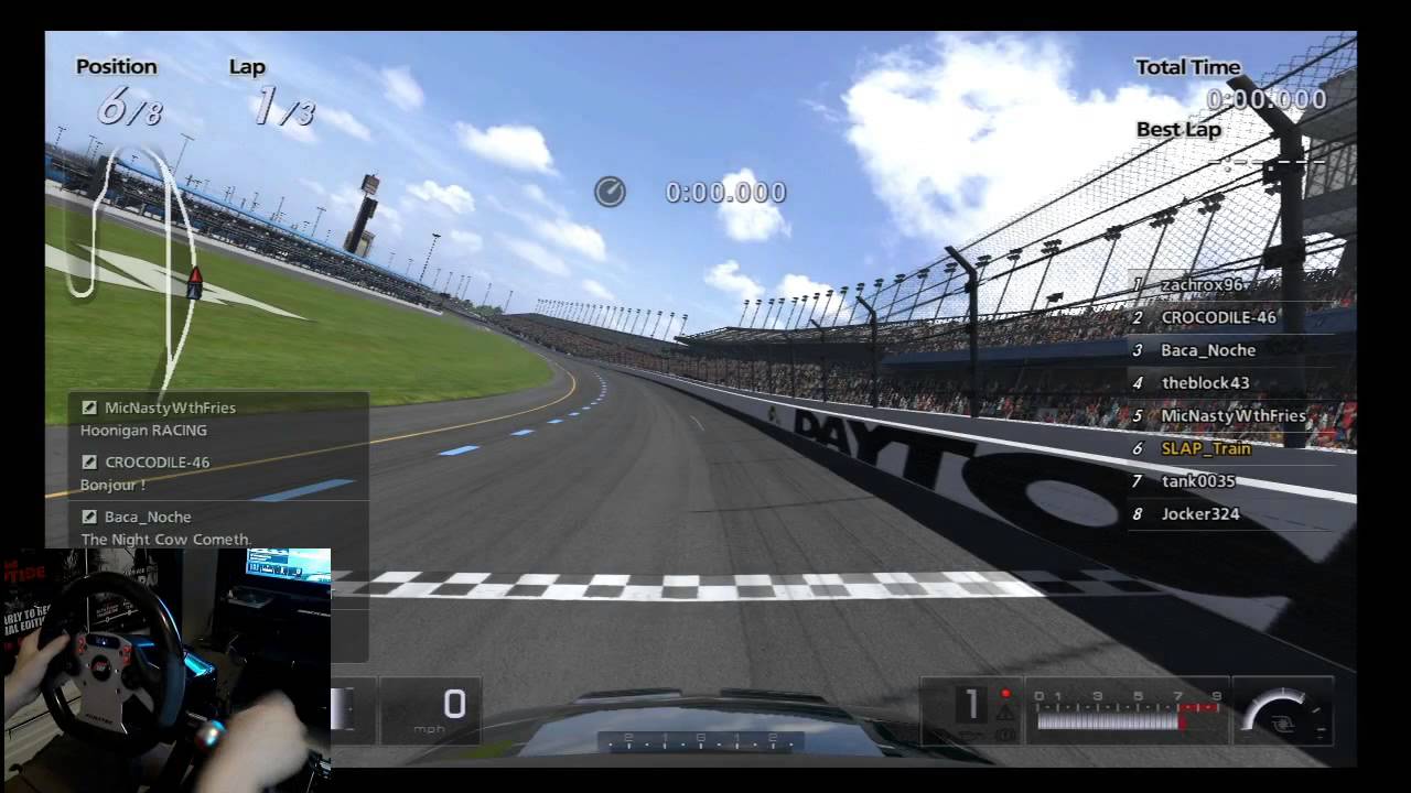 GT5 Circuit Racing live stream From May 15th | SLAPTrain - YouTube
