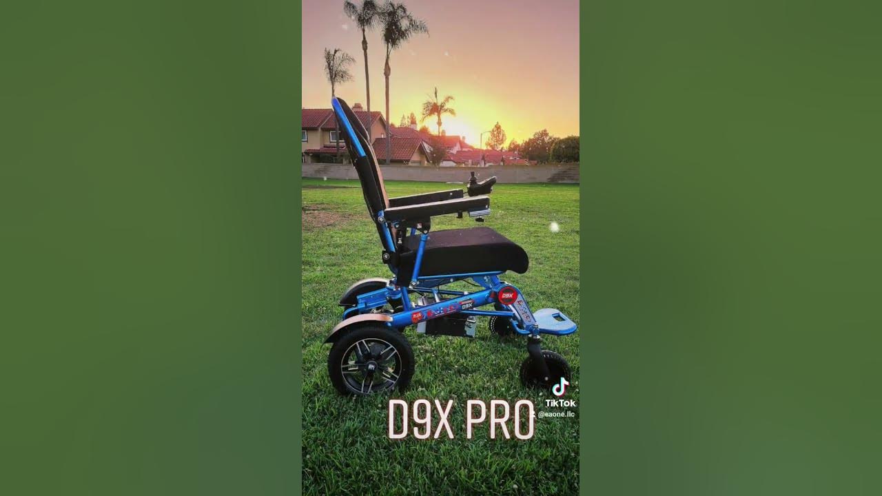 Power Wheelchair D9x Pro Automatic Folding Ea One No 1 📞 714 277 5599