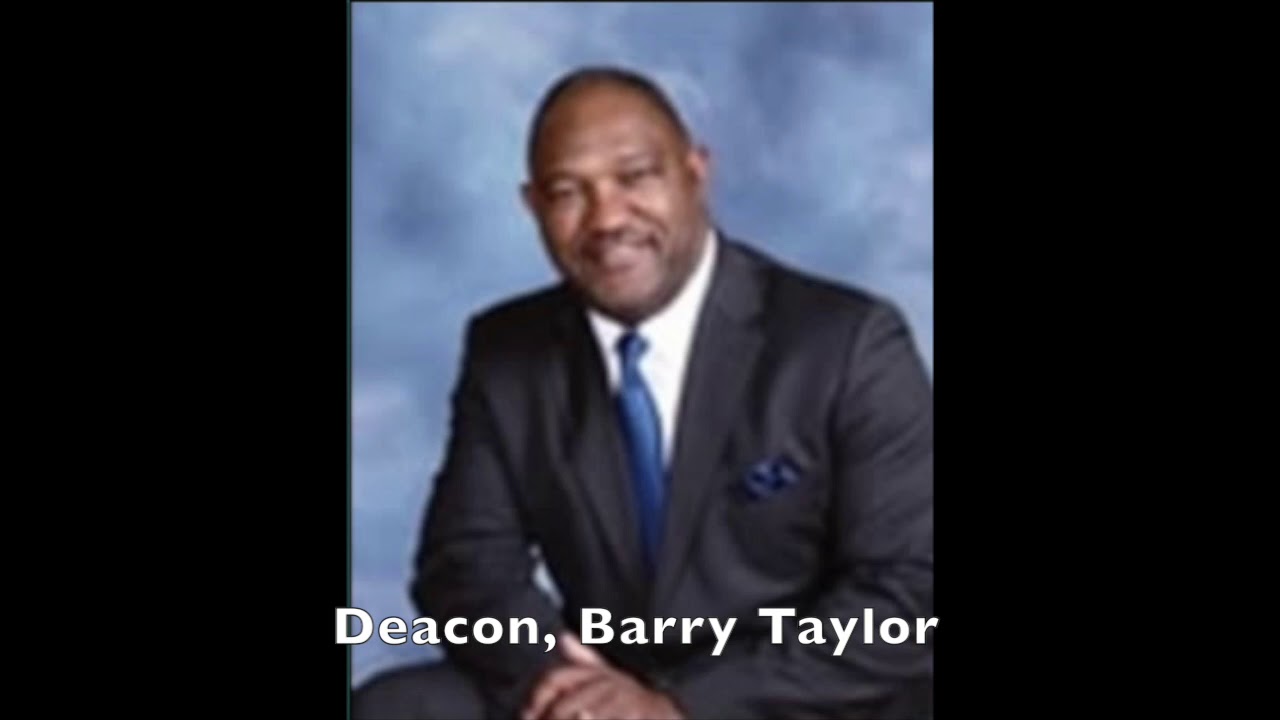 Pleasant Green Sunday School Lesson 6-21-2020, Deacon Barry Taylor ...