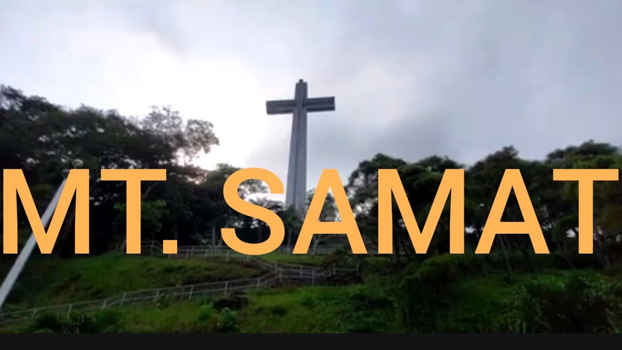 MT. SAMAT SHRINE | PILAR BATAAN | ferdiesTRAVELvlog - YouTube