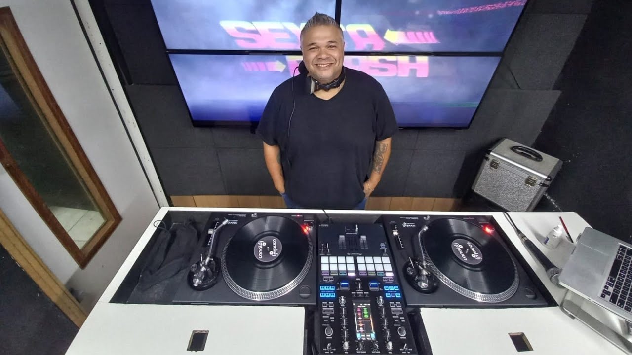 DJ BEN HUR MIRANDA - MIAMI FREESTYLE - PROGRAMA SEXTA FLASH - 10.11.2023 - YouTube