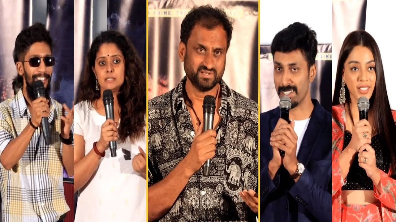 Shaitan Web Series Trailer Launch Video | Mahi V Raghav | Rishi ...