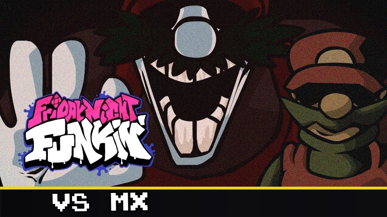 Fnf mod vs mx v2 - YouTube