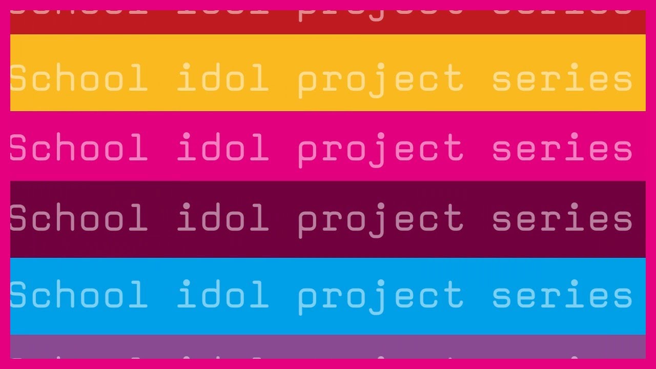 astro LoveLive! - Ident (2025) (2) - YouTube