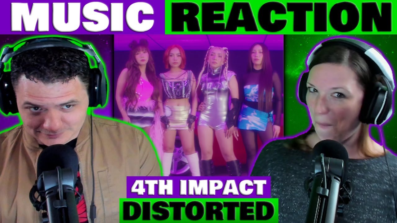 4th Impact - Distorted REACTION @4THIMPACTMUSIC - YouTube