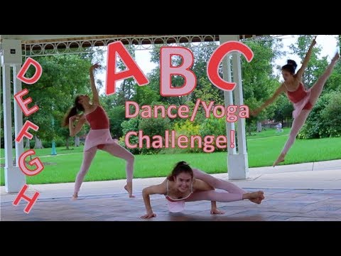 ABC Dance/Yoga Challenge! - YouTube