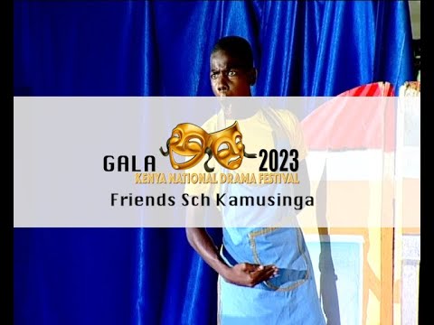 Friends School Kamusinga Walls of Jericho Play - YouTube