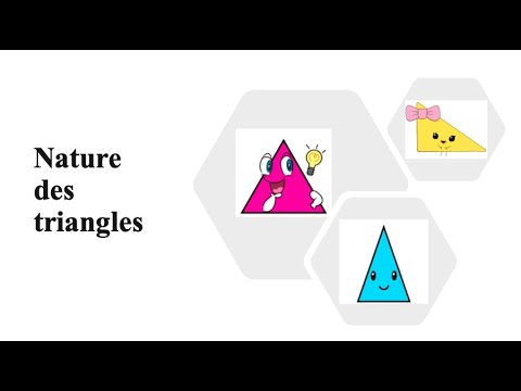 Nature des triangles - YouTube