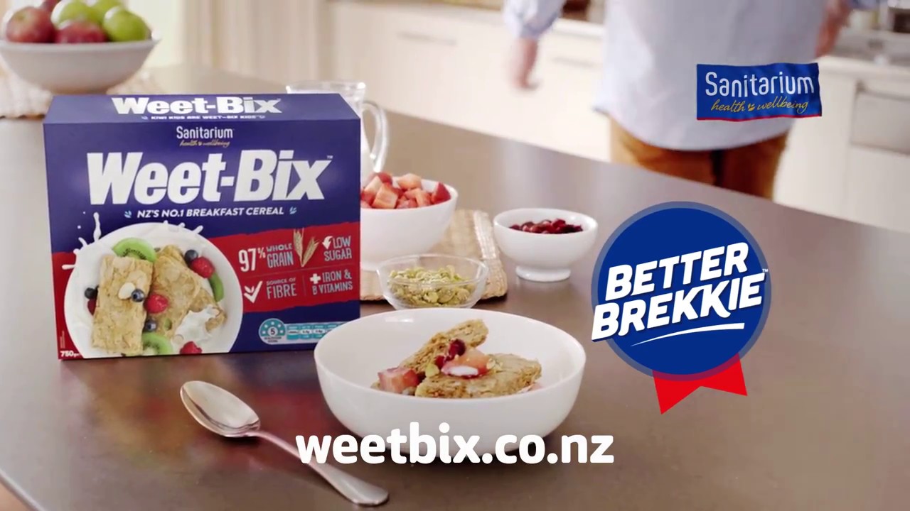 Weet-Bix Berry Twist - YouTube