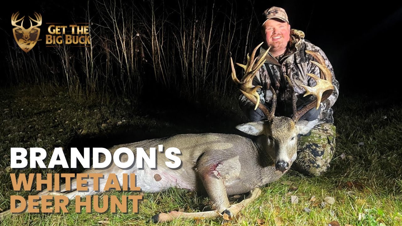 Brandon Drops a Giant Whitetail Buck at Our Private Ranch! 🦌🔥 - YouTube