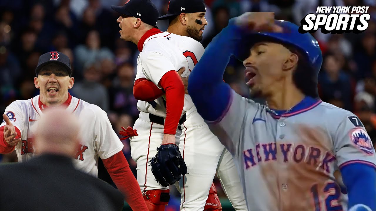 Walker Buehler MOCKS Francisco Lindor for theatrics over ejection - YouTube