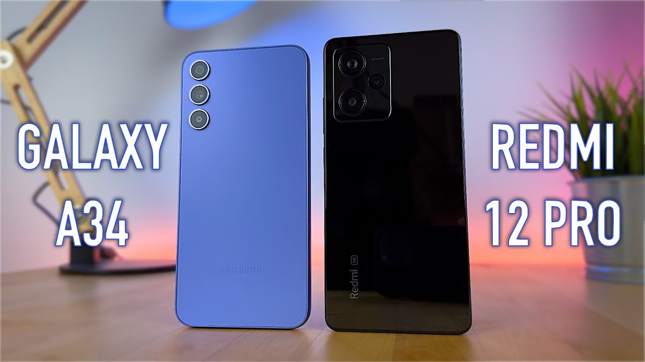 Galaxy A34 vs Redmi Note 12 Pro: quale scegliere? | CONFRONTO - YouTube