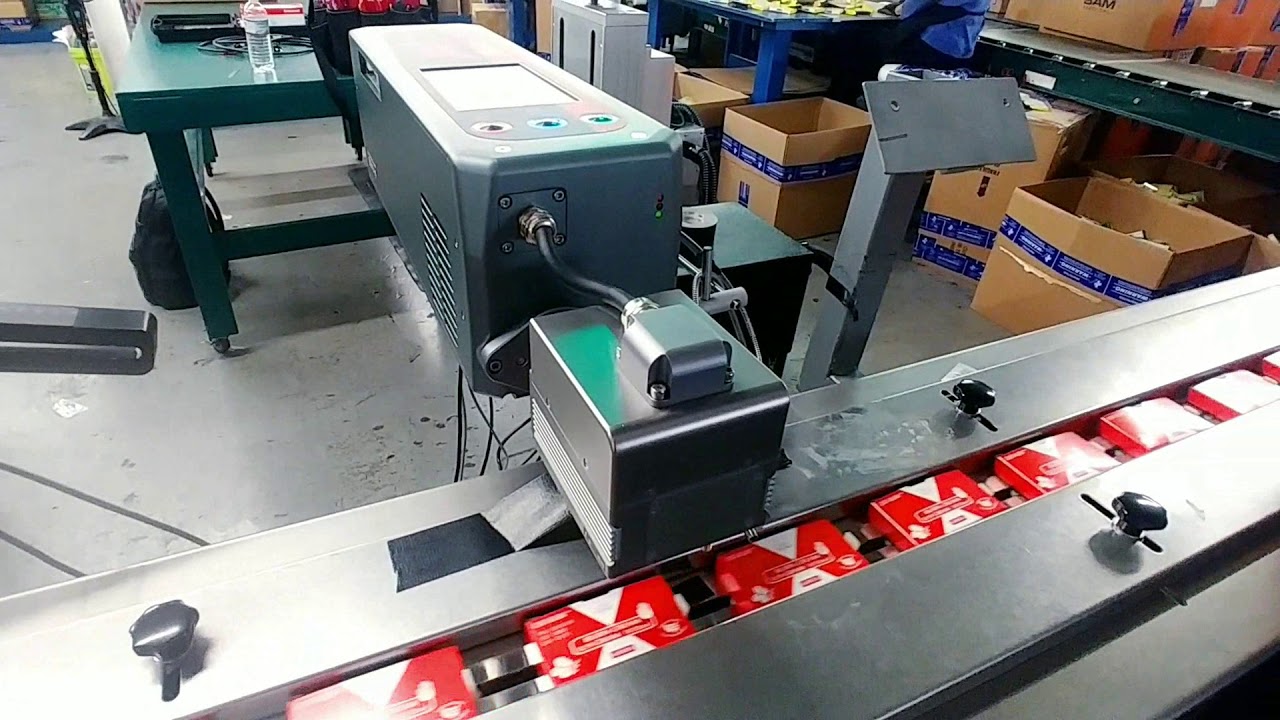 Squid Ink's SQ-Laser Medical Box Coding - YouTube